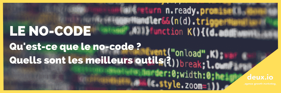 No-code : définition et meilleurs outils