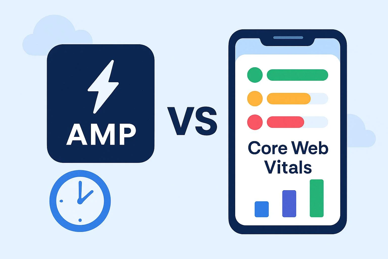AMP vs Core Web Vitals : que privilégier pour vos pages mobiles
